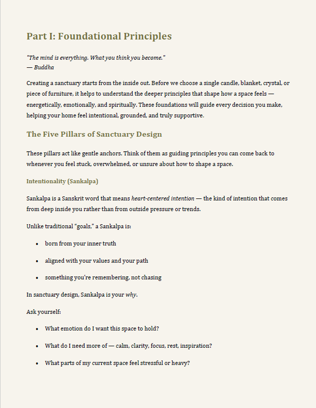 The Art of Sacred Space: A Comprehensive Guide to Creating Your ...